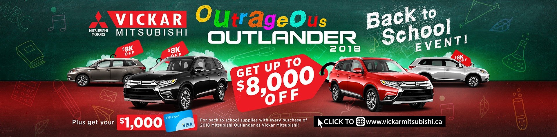 New Chevrolet, Mitsubishi, Nissan Dealership in WINNIPEG, MB | Vickar ...
