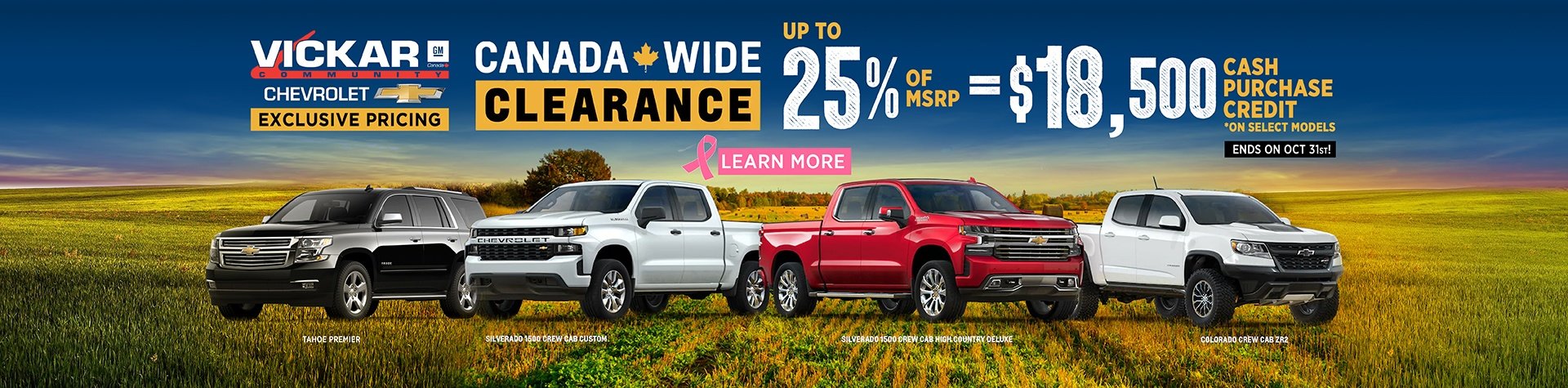 New Chevrolet, Mitsubishi, Nissan Dealership in WINNIPEG, MB | Vickar ...